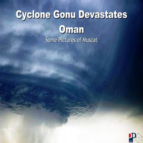 Gonu cyclone | PPS