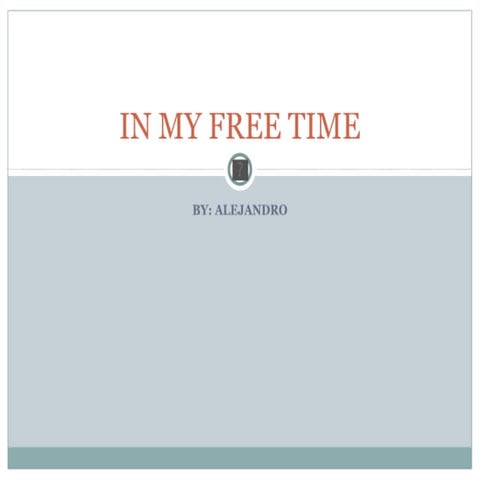 Gonzalezin my free_time | PDF
