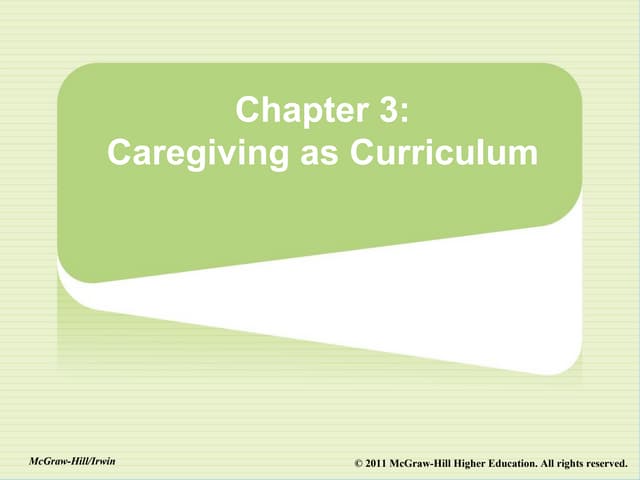 Infants, Toddlers & Caregivers Ch 3 | PPT Infants, Toddlers & Caregivers Ch 3 | PPT