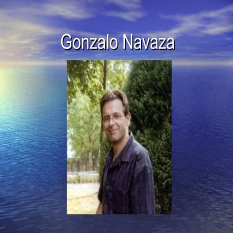Gonzalo Navaza | PPT