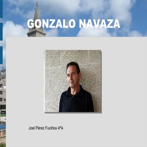 Gonzalo Navaza | PDF