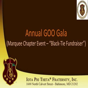 GOO Community Service (2015-2016) ver 1.0 | PPT