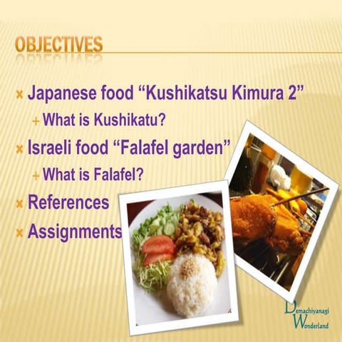 Example of good slide | PPTX | Cooking | Food & Drink