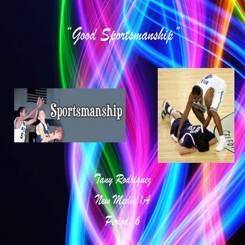 Good sportsmanship | PPT