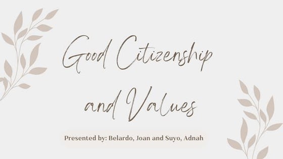 Good Citizenship Values for NSTP Education.pptx