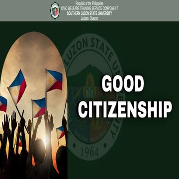 GOOD-CITIZENSHIP_NSTP-CWTS-1-1.pdflalala | PDF
