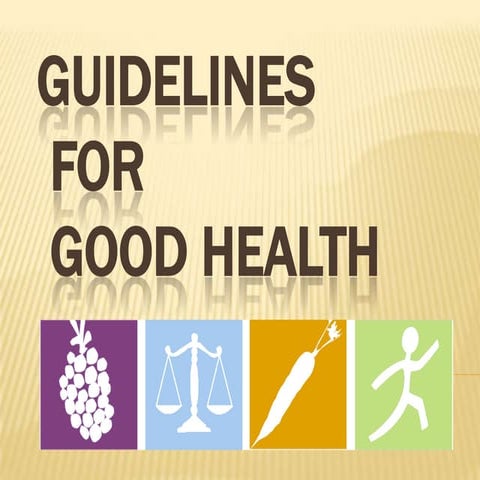 Good Health | PPTX