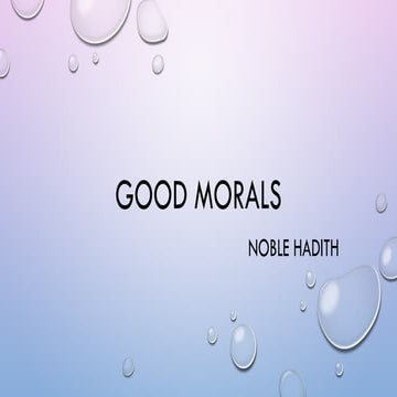 good-morals Answers.pptx.HHHHHHHHHHHHHHHHHHHHHHHHHHHHHH | PPTX