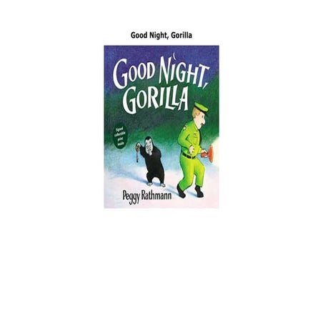 Good Night, Gorilla | PDF