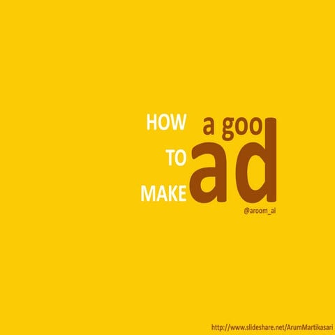 Good ad | PPTX