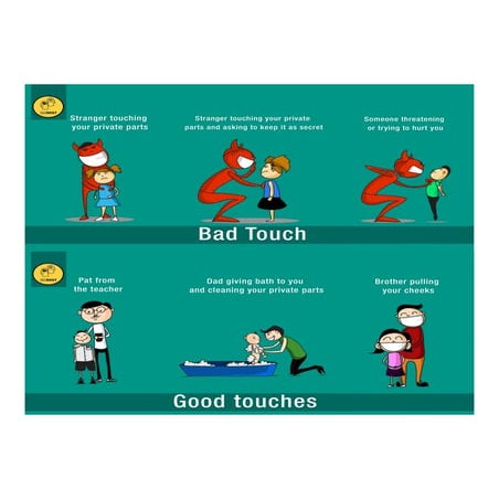 Teach Children About Good Touch And Bad Touch | PDF