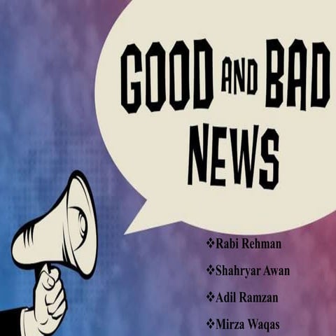 Good & Bad Messages | PDF