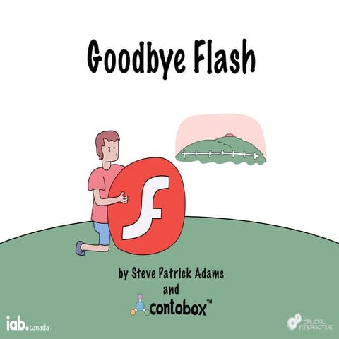 Goodbye Flash Story Book | PPT