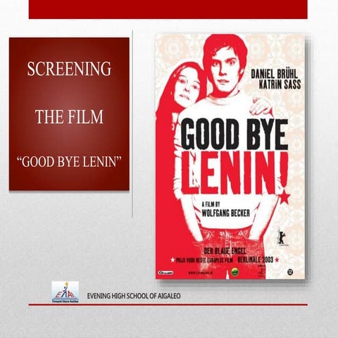 Goodbye lenin | PPT