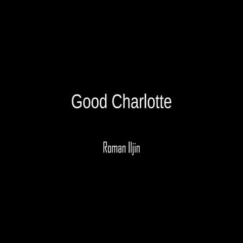Good Charlotte | PPT