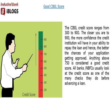Good cibil score | PDF | Business | Business and Finance