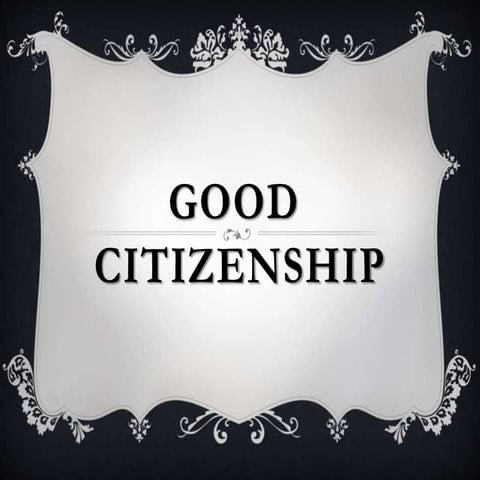 Goodcitizenship.pptx