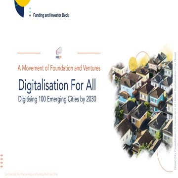 Mission of Good City Foundation | PDF
