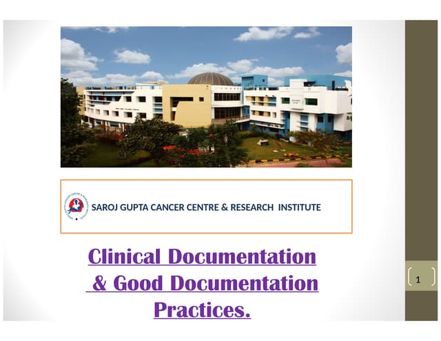 Documentation in Healthcare | PPTX