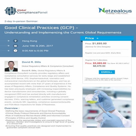 Good clinical practices (gcp) 1 | PDF | Pharmaceutical Industry ...