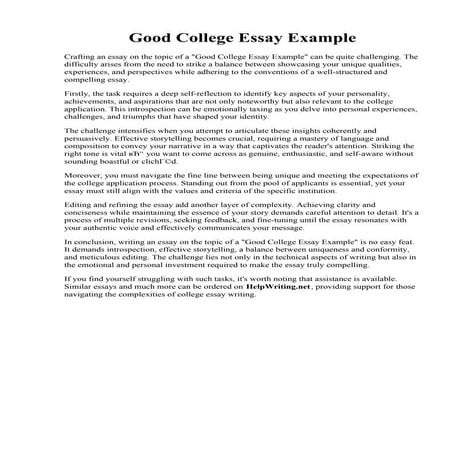 Good College Essay Example.pdf