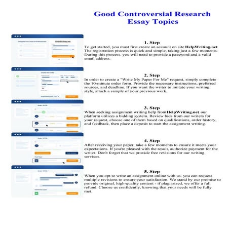 Good Controversial Research Essay Topics | PDF