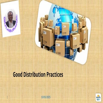 Good Distribution Practices ((GDP)).pptx