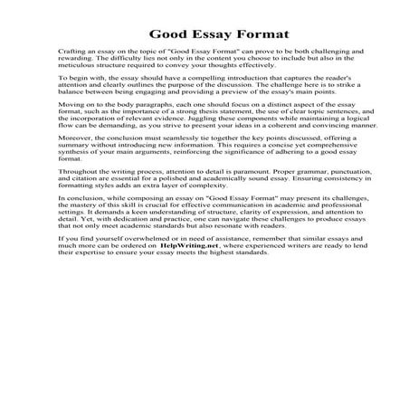 Good Essay Format.pdf