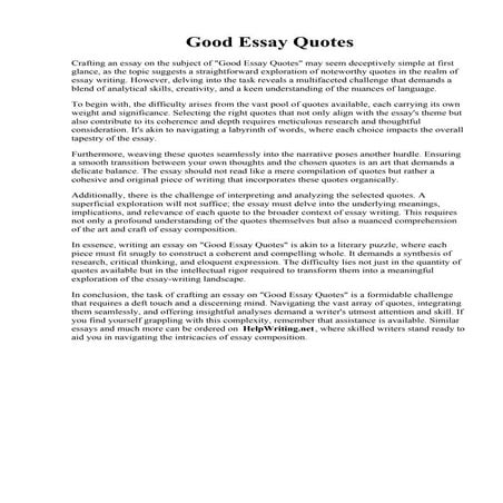 Cuny Assessment Test Writing Sample Essay | PDF