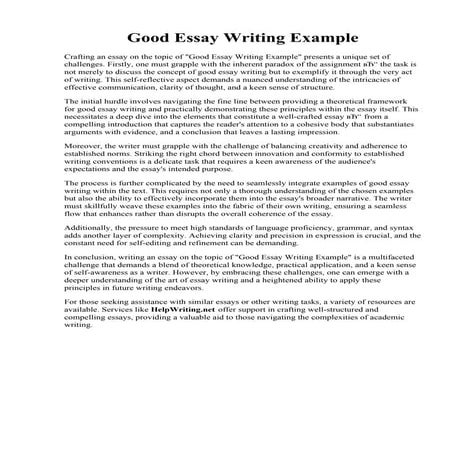 Good Essay Writing Example.pdf