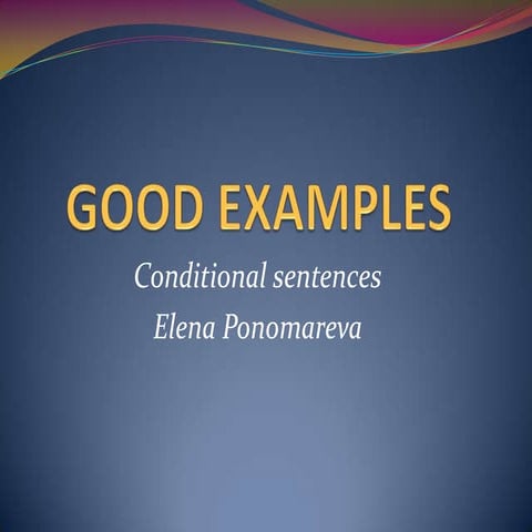 Good examples | PPTX