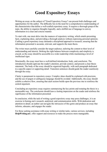 Essay Abstract Example.pdf | Homework and Study | Education