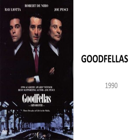 Goodfellas opening analysis 2 | PPTX