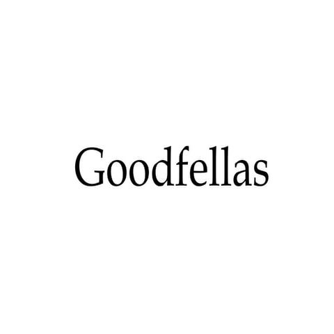 Goodfellas storyboard | PPTX