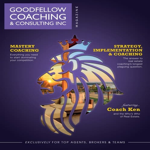 Goodfellow Coaching | PDF