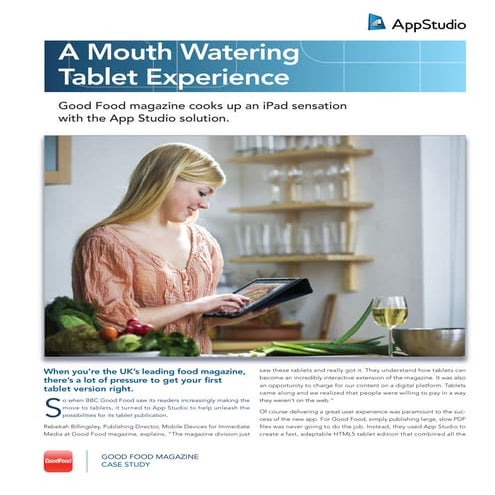 Good food case study | PDF