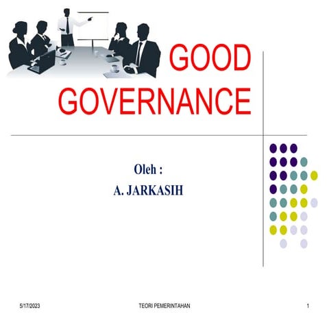 Good governance | PPT