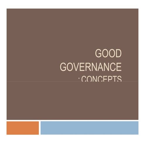 Governance | PPT