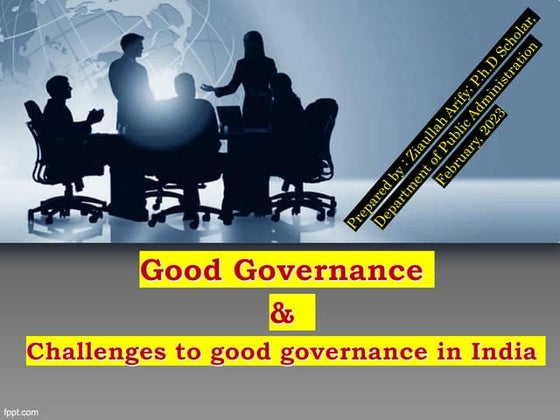 Understanding the Concept of Good Governance | PPTX