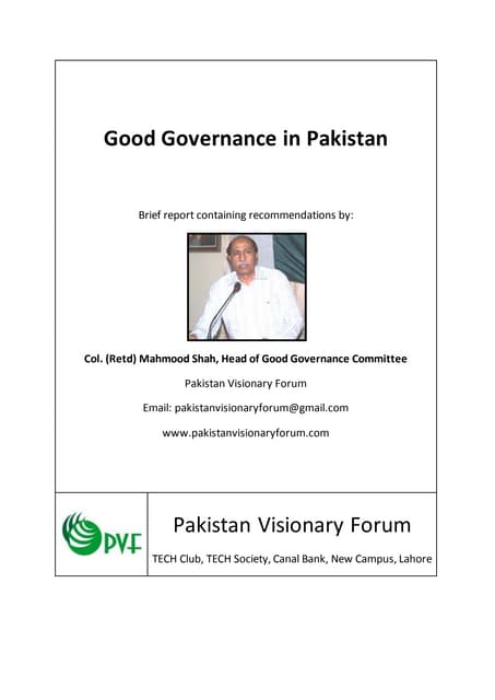 Governance and politics in nigeria | DOCX | Civic affairs | Politics