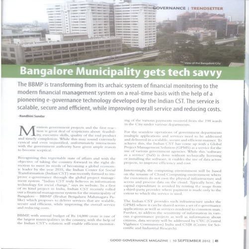 Good Governance Magazine | PDF