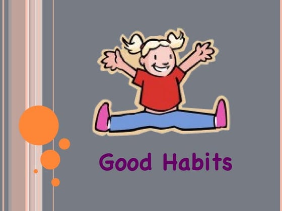 Good habits | PPTX