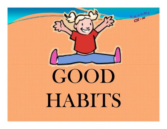Good habits | PPTX