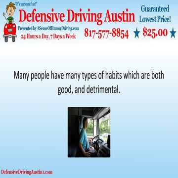 Good Habits | PPT