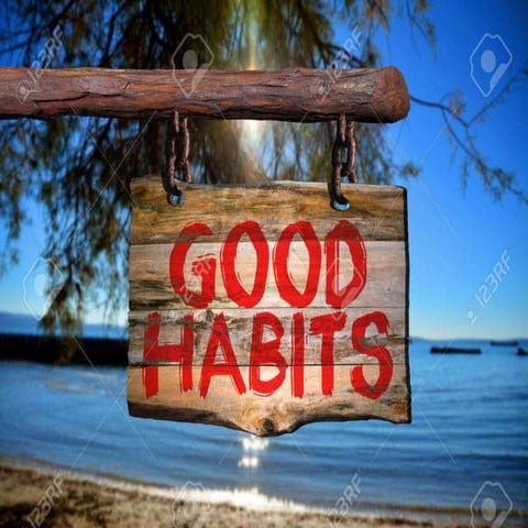 Good habits | PPTX