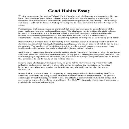 Good Habits Essay.pdf