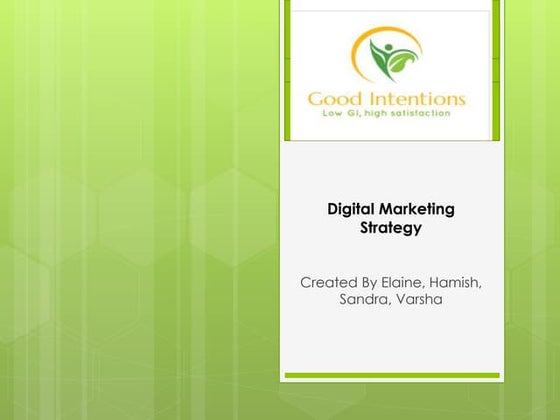 Brand Plan template | PPT