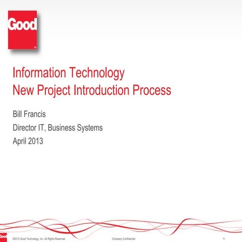 IT NPI Process | PPTX