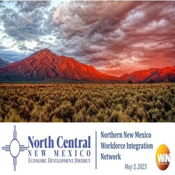 Northern New Mexico Workforce Integration Network (WIN) | PDF