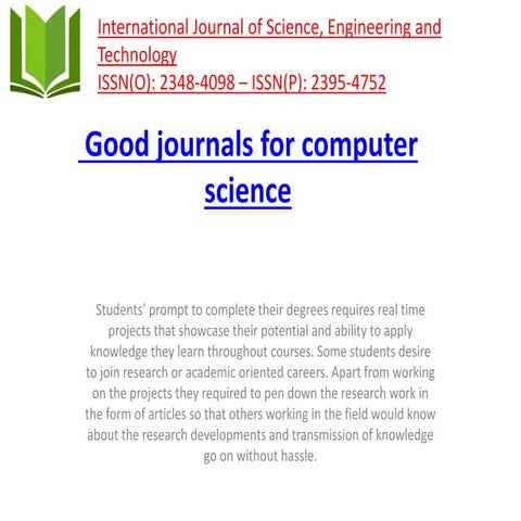 Good journals for computer science PDF.pptx